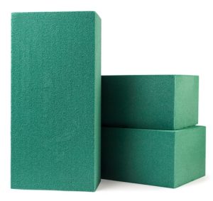 Bloc de mousse florale verte vs. grise : les différences
